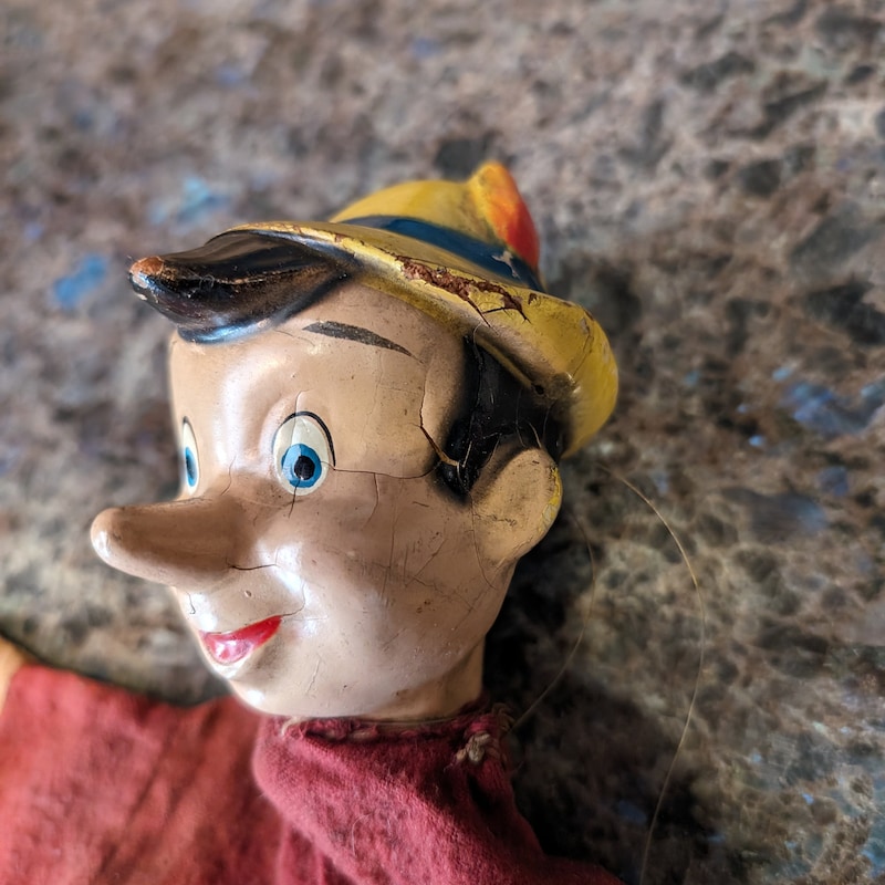Pinocchio Puppet - Etsy