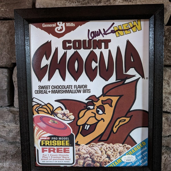Count Chocula - Etsy