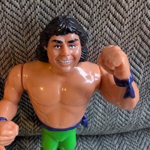 Vintage 1990s WWF WWE Hasbro the Rockers Shawn Michaels and Marty ...