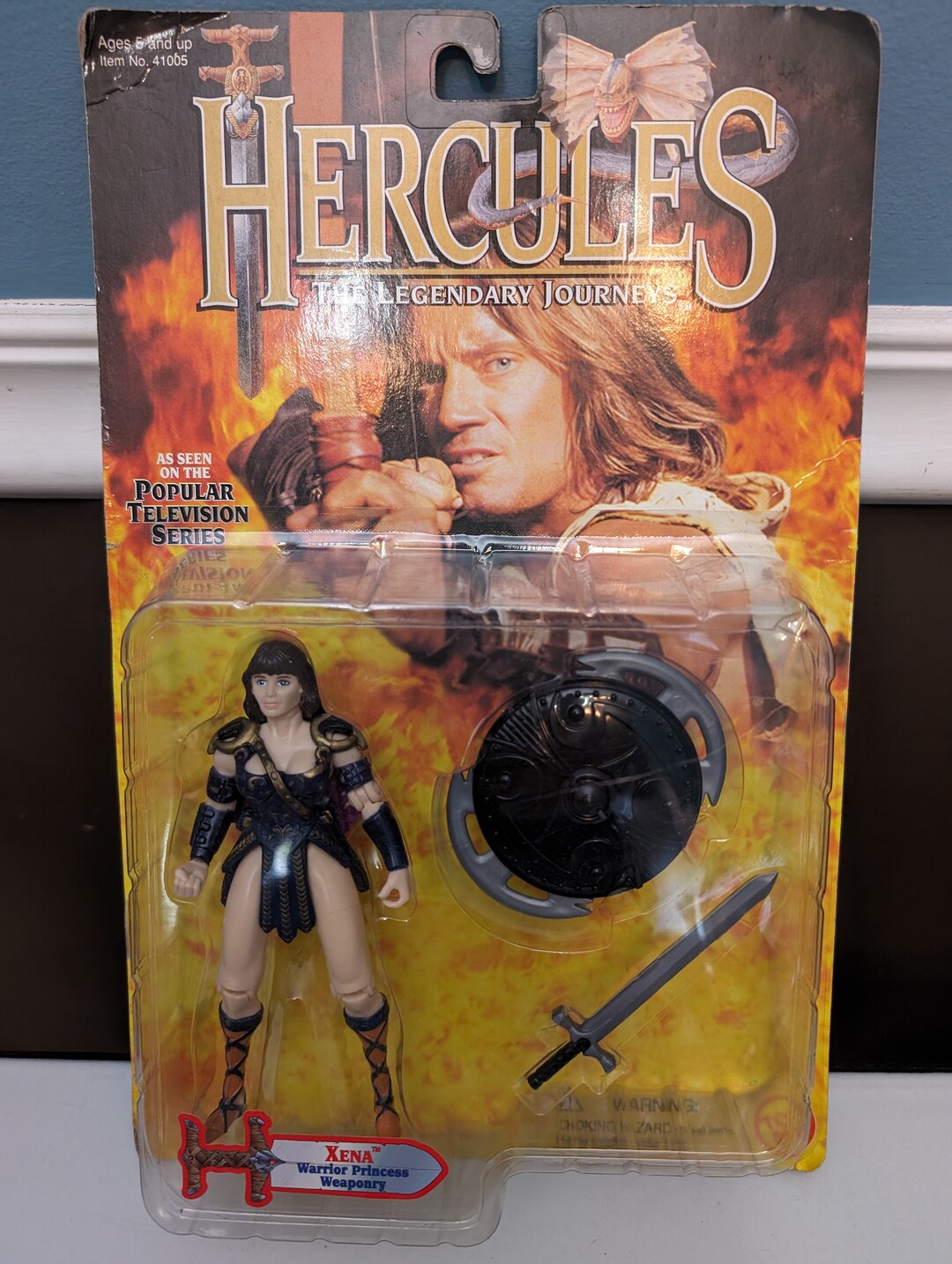 Vintage 1990s Toy Biz Hercules the Legendary Journeys Xena Warrior ...