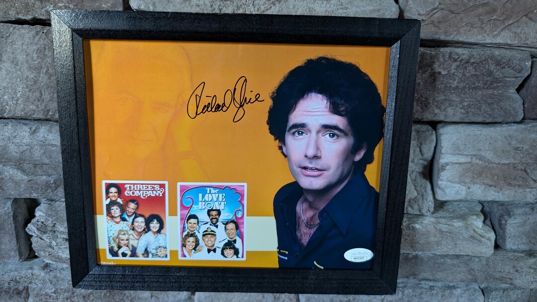 Autographed Richard Kline Larry Dallas Threes Company / the Love Boat ...