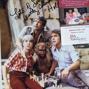 Autographed Kathy Coleman Holly Marshall Land of the Lost. 8x10 Inch Framed Photo With ...