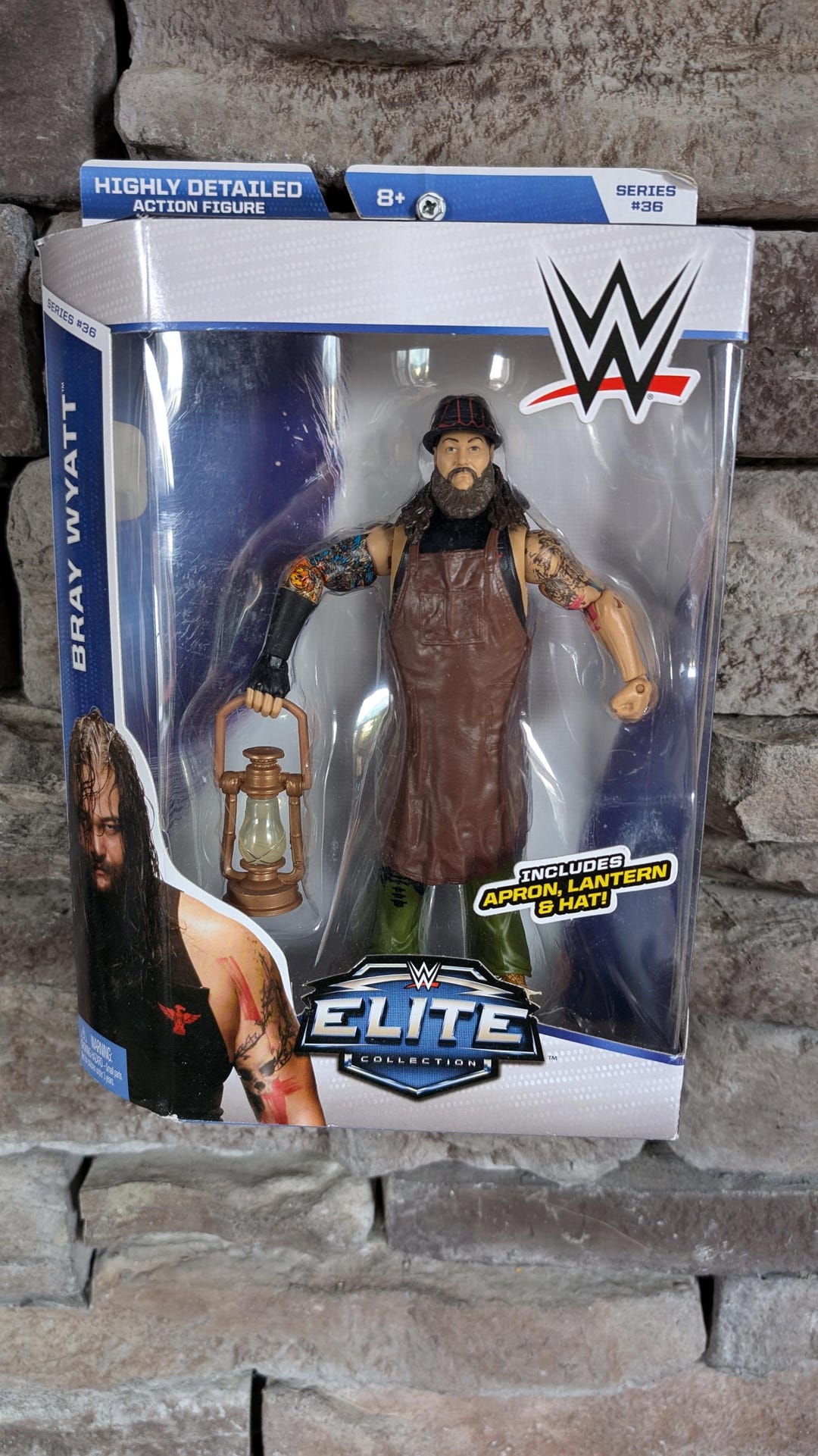 Articulated Wrestler Figure WWE Elite Collection Series #36 – Goldust ...