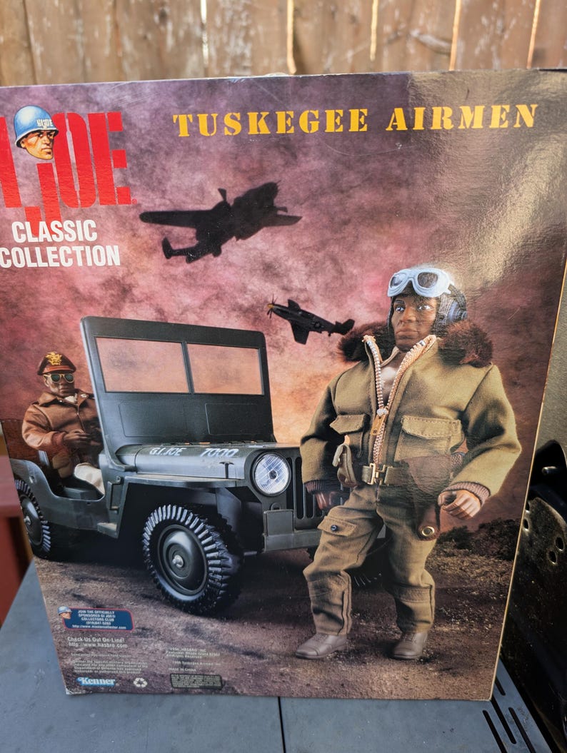 Vintage 1990s GI Joe Classic Collection WWII Tuskegee Airmen Bomber ...
