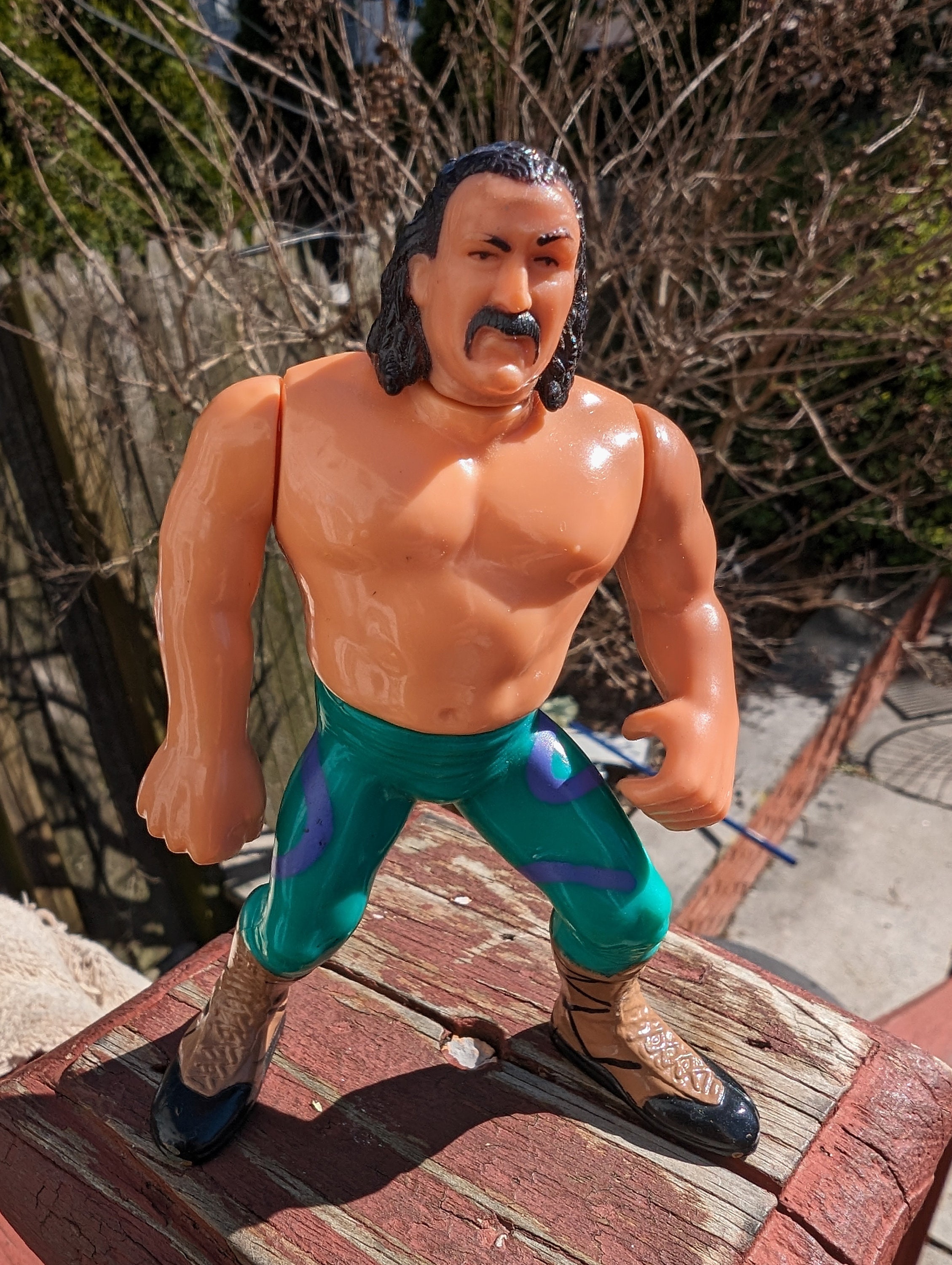 Vintage 1990s WWF WWE Hasbro Jake the Snake Roberts Wrestling Figure - Etsy