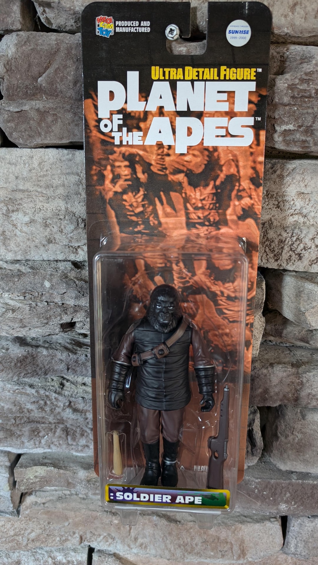 Medicom Planet of the Apes Soldier Ape Action Figure in the Original ...