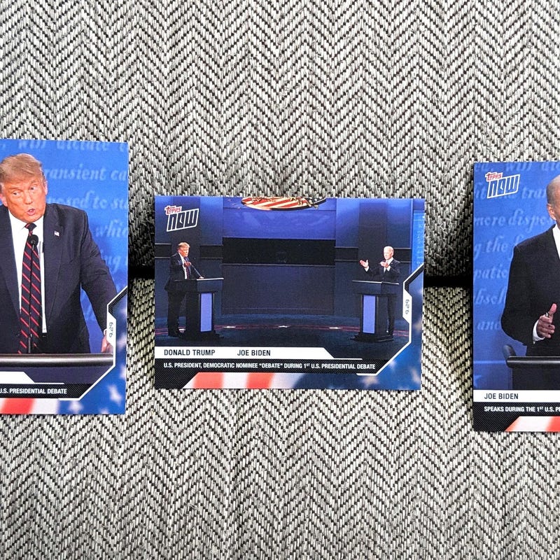President Trump Trading Cards - Etsy