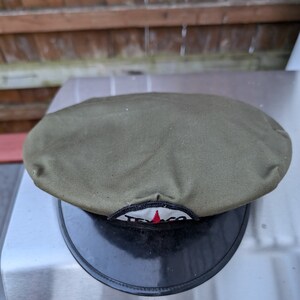 Vintage 1950s Texaco Oil Gas Station Attendants Hat . - Etsy