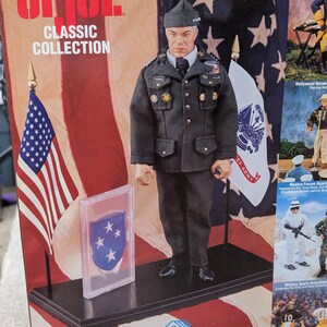 Vintage 1990s GI Joe Classic Collection General Colin Powell Operation ...