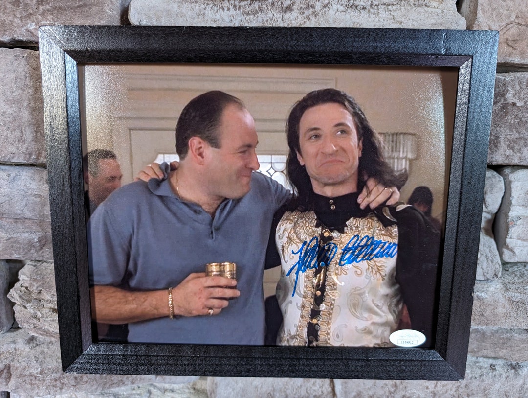 Autographed Federico Castelluccio Furio Giunta the Sopranos 8x10 Inch ...