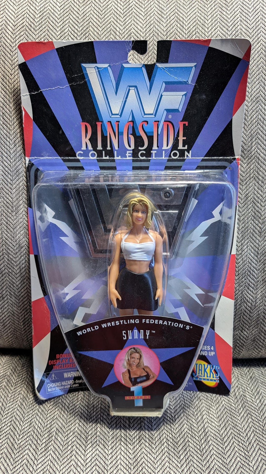 Vintage 1998 Jakks Pacific WWF WWE Match Sable Stomp 3 Wrestling Figure ...