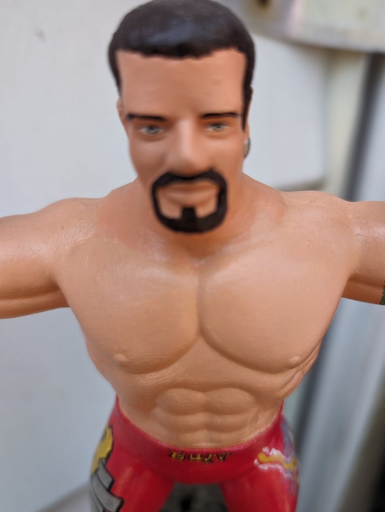 Vintage 1980s WWF WWE LJN Titan Sports Custom Rubber Marcus Alexander ...