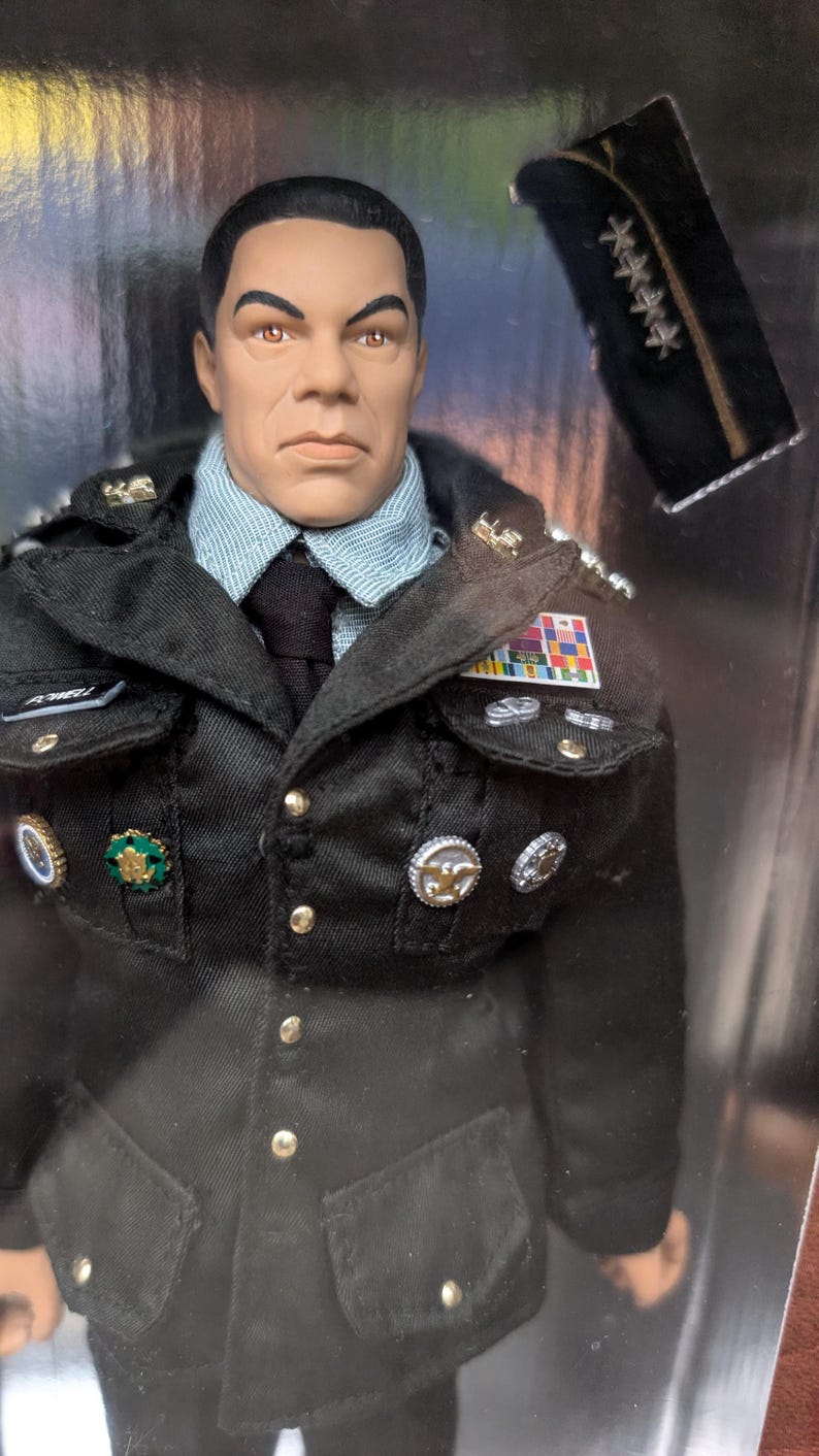 Vintage 1990s GI Joe Classic Collection General Colin Powell Operation ...