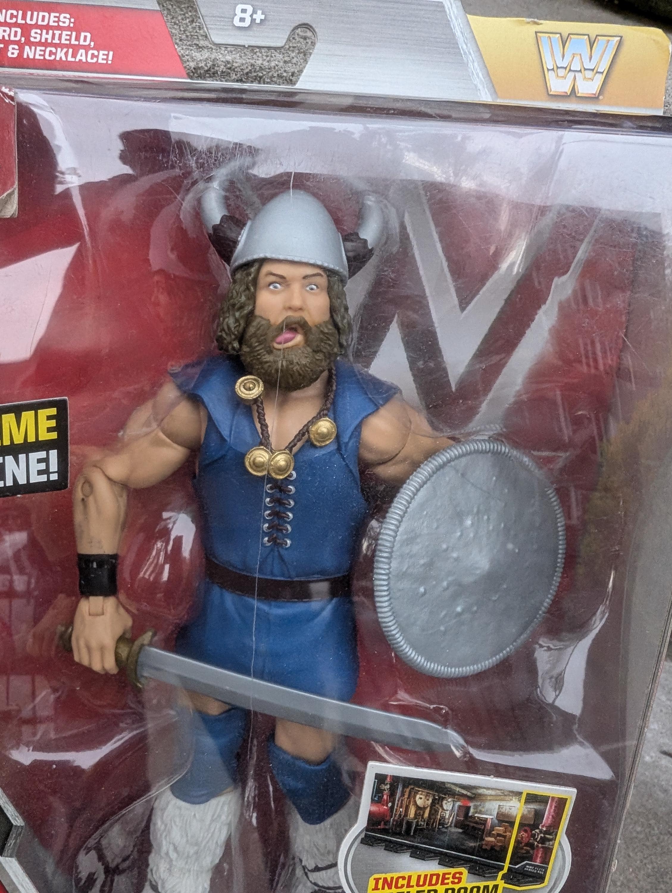 Vintage Mattel Toys WWF WWE Umaga Elite Royal Rumble Figure Ln Original ...