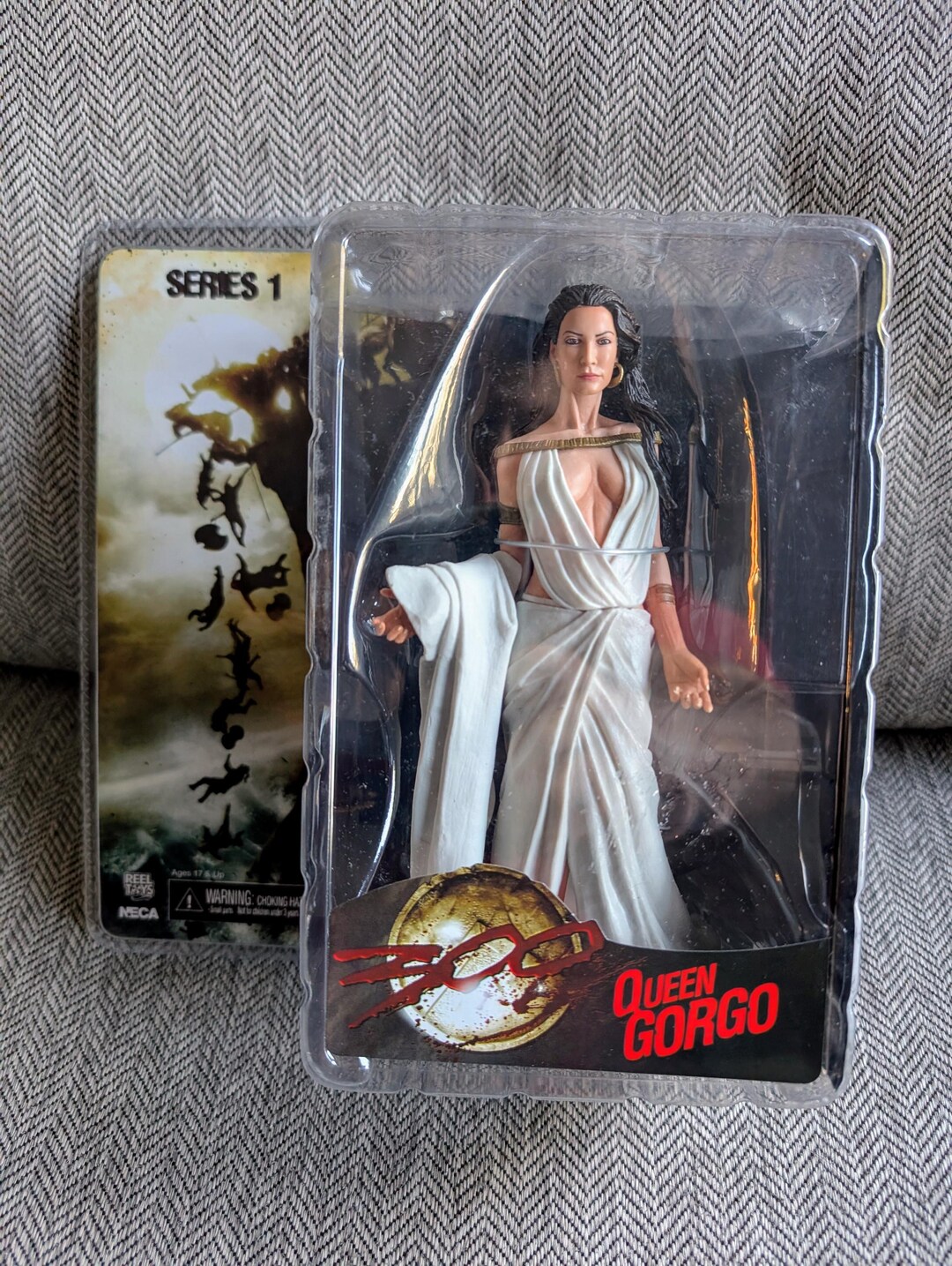 Neca Toys 300 Series 1 Queen Gorgo Figure in Original Box Never Opened ...