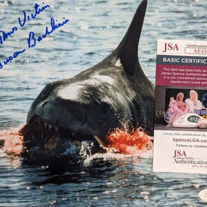 Autographed Susan Backlinie Jaws First Victim Chrissie JAWS 8x10 Inch ...