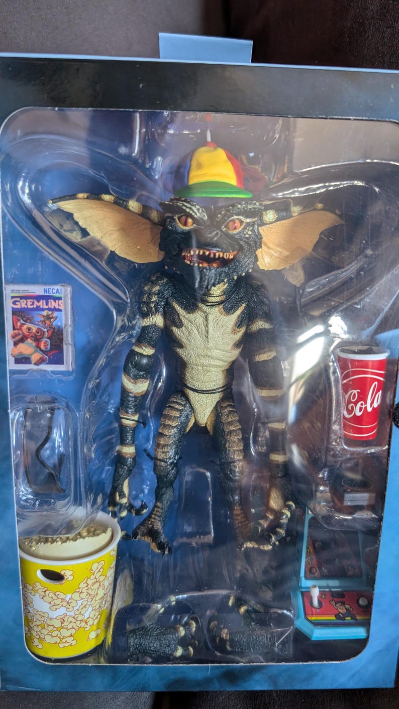 Vintage 1990s NECA Gremlins Action Figure in Original Box Never Opened ...