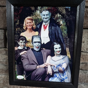 Autographed Butch Patrick Eddie Munster the Munsters 8x10 Inch Framed ...
