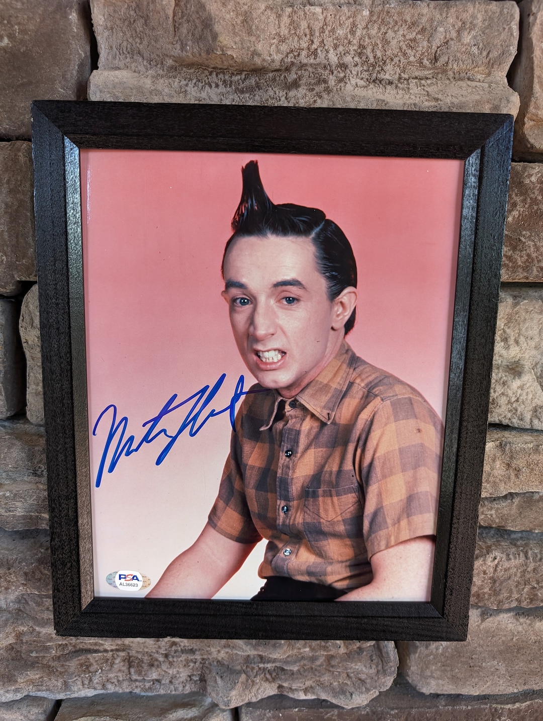 Autographed Martin Short Ed Grimley 8x10 Inch Framed Photo With ...