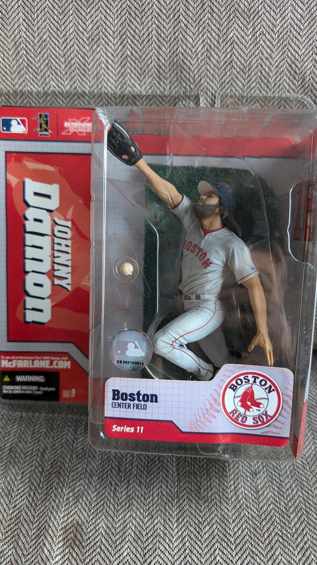 Vintage Mcfarlane Toys Sports Collection Johnny Damon Boston Red Sox ...