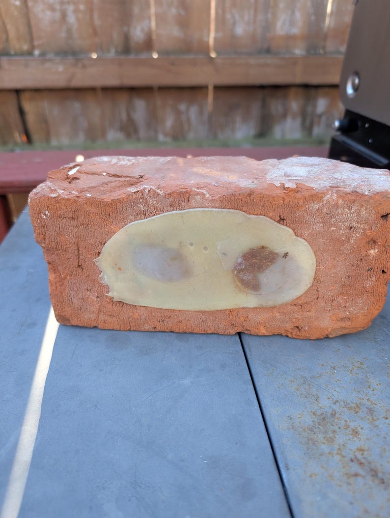 Brick From 1920 - 1979 Coca-cola Headquarters in Atlanta Georgia. - Etsy