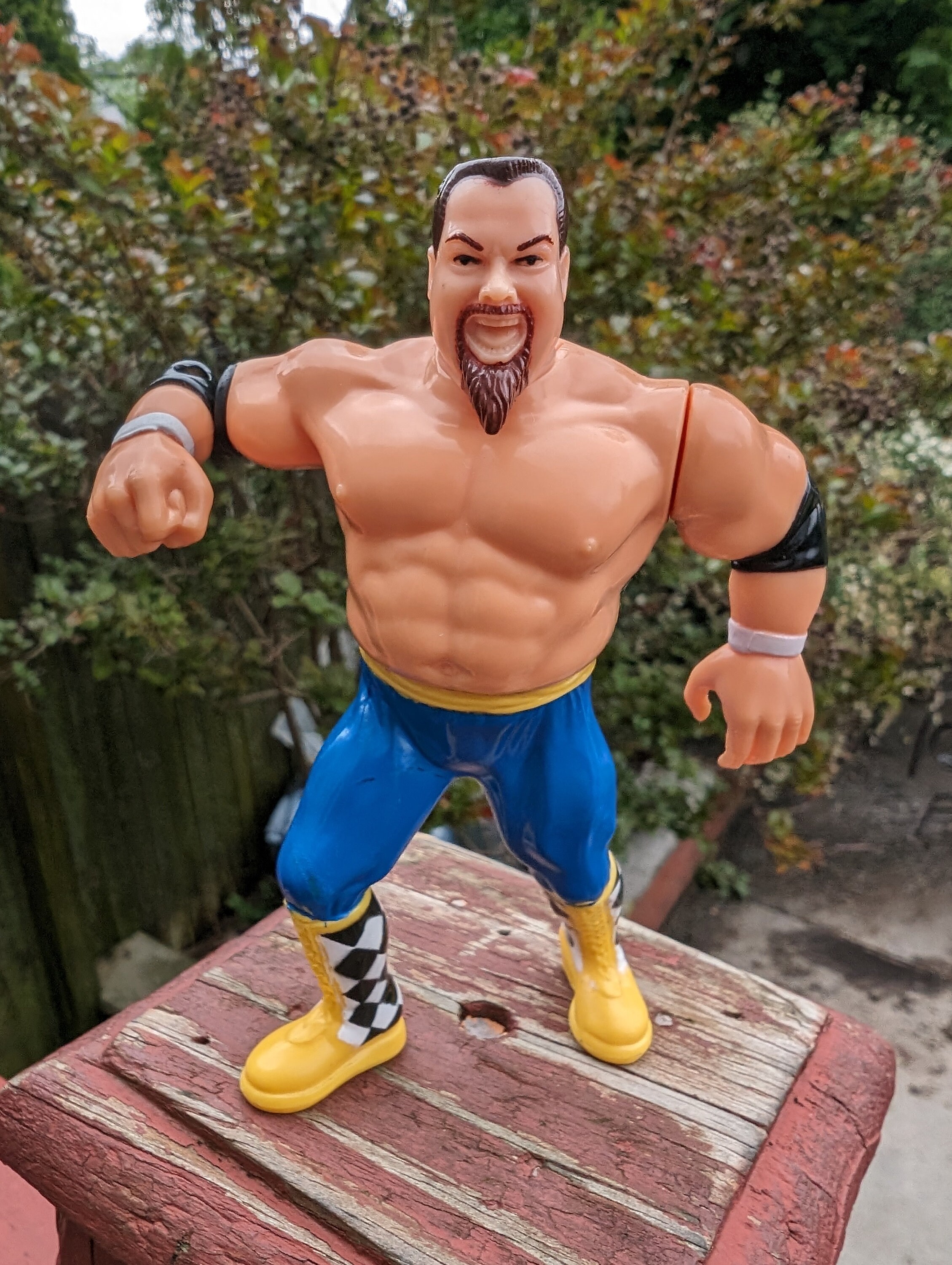 Vintage 1990s WWF WWE Hasbro Jim Neidhart the Anvil Wrestling Figure - Etsy