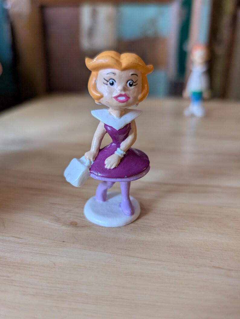 Vintage the Jetsons Set of 5 PVC Action Figures George Jetson , Elroy ...