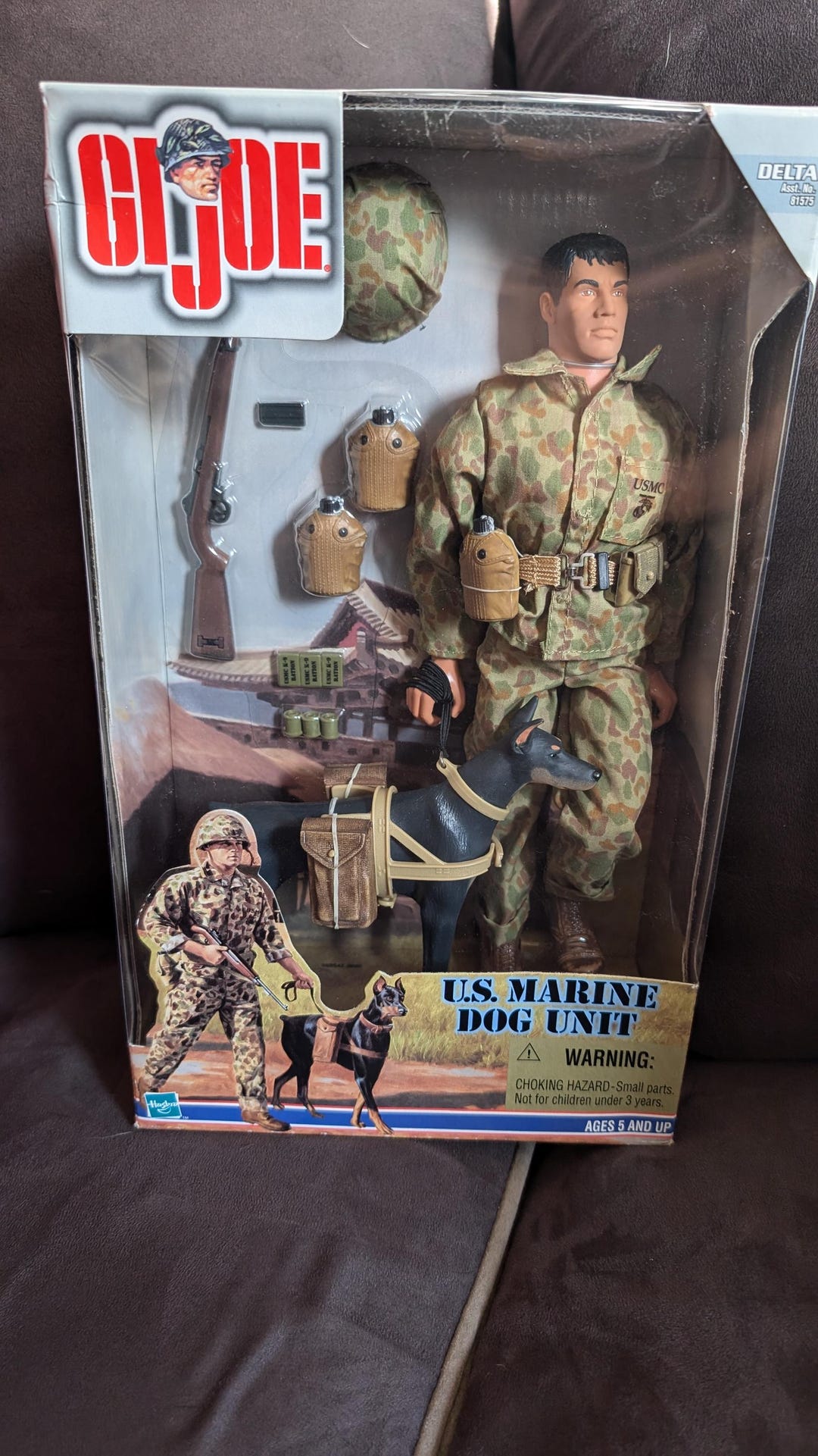 Vintage 1990s GI Joe Classic Collection U.S. Marine Corps Dog Unit ...