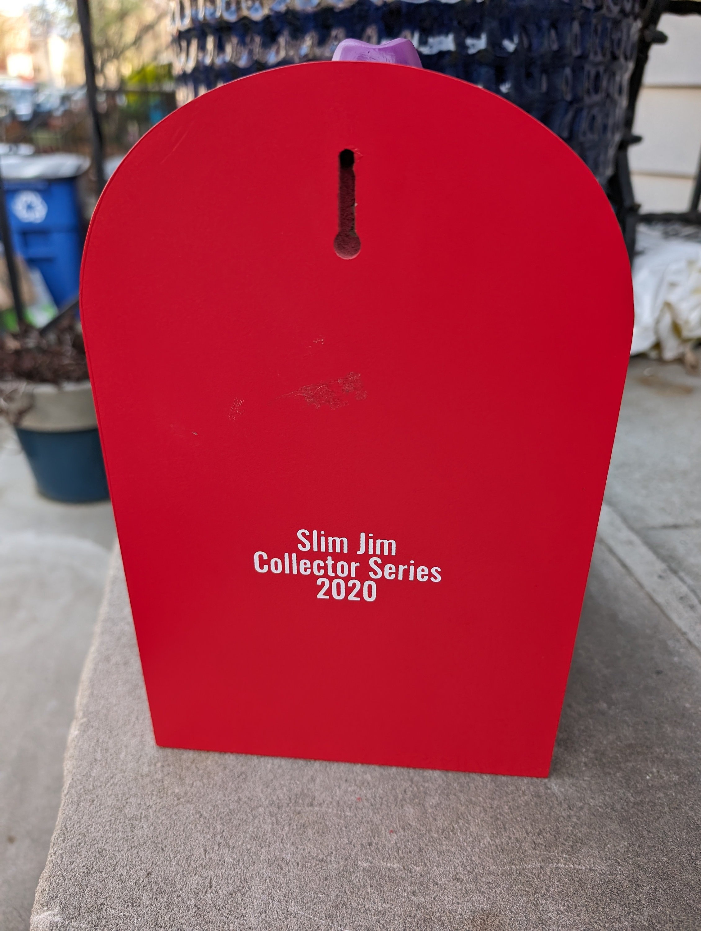 The Macho Man Randy Savage Slim Jim Holder Counter Display - Etsy