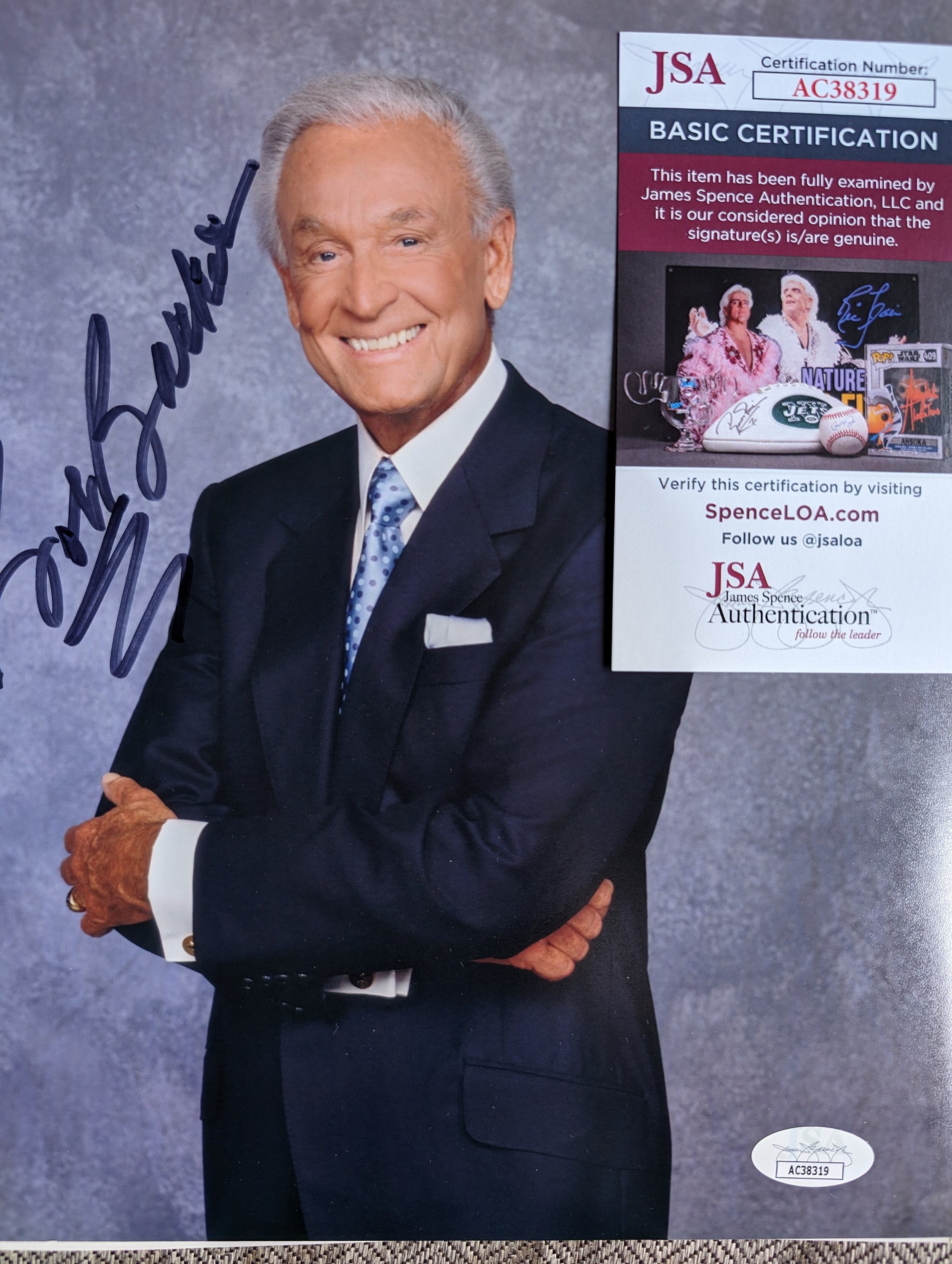 Autographed Bob Barker the Price is Right Host 8x10 Inch Framed Photo ...