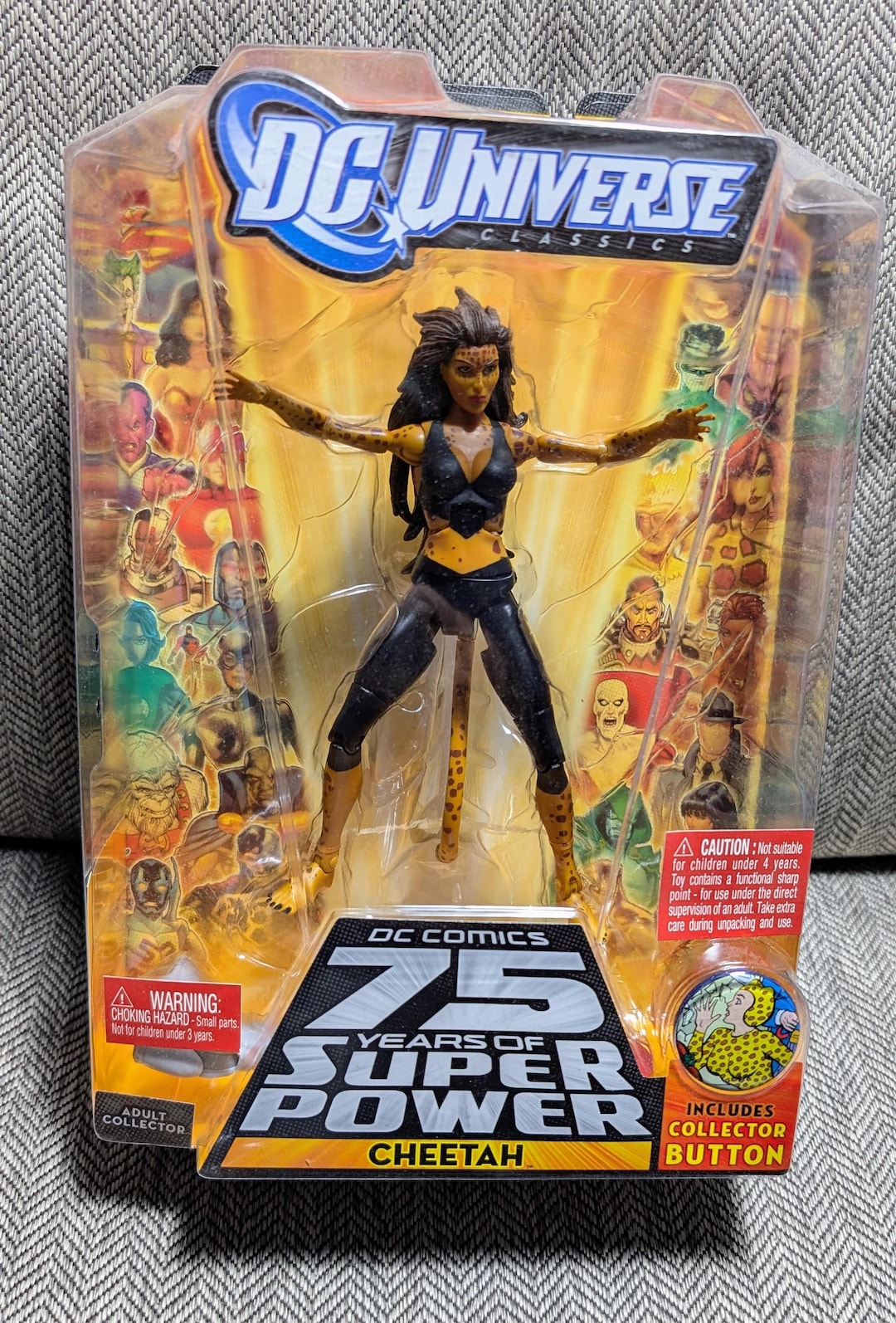 DC Universe Classics Cheetah Wave 13 Figure Mattel Toys. in Original ...