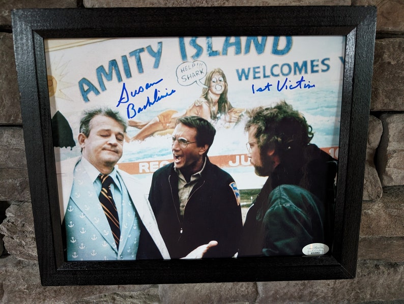 Autographed Susan Backlinie Jaws First Victim Chrissie JAWS 8x10 Inch ...