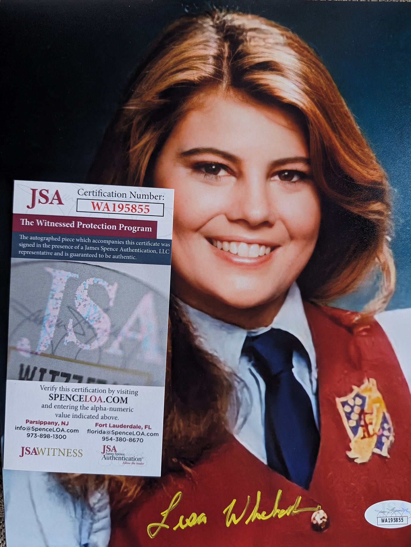 Autographed Lisa Whelchel Blair Warner on the Facts of Life. 8x10 Inch ...