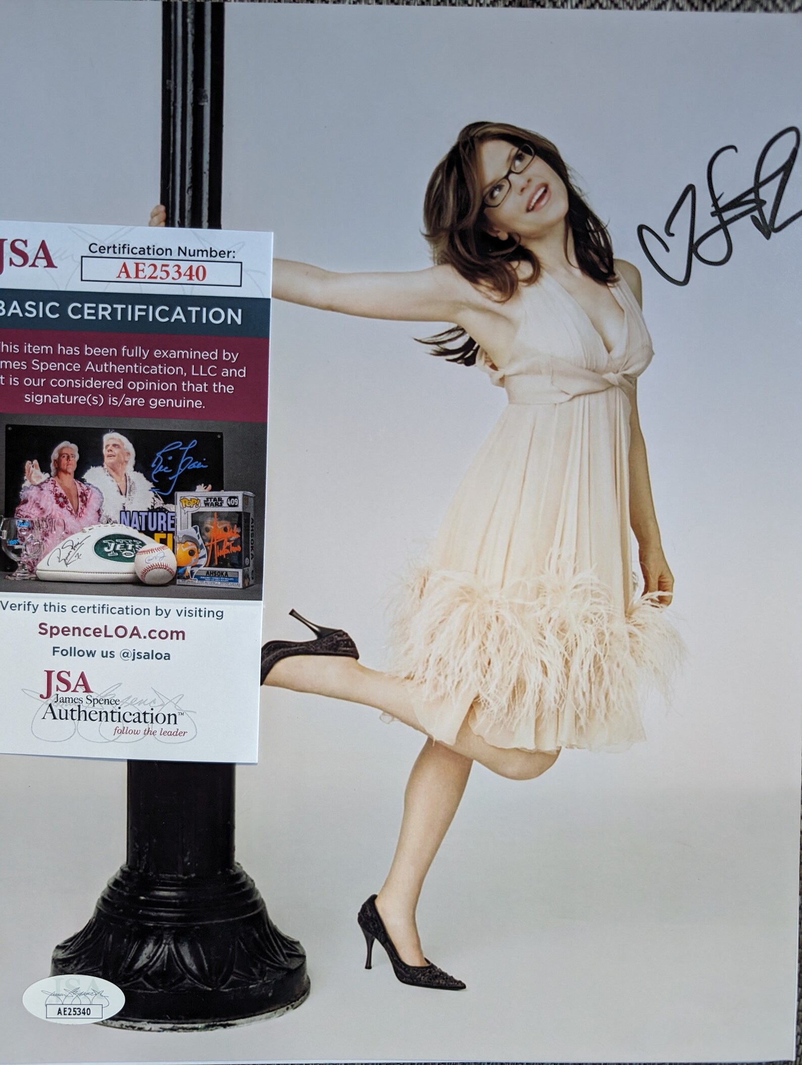 Autographed Lisa Loeb 8,8x10 Inch Framed Photo With Certificate of ...