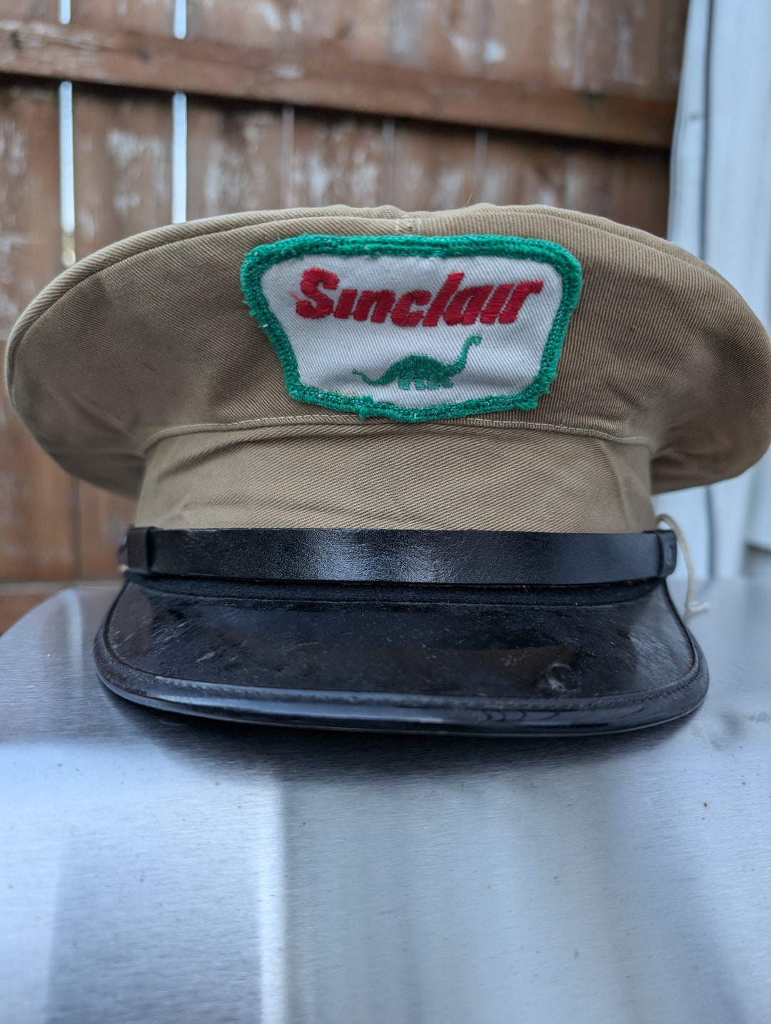Vintage 1950s Sinclair Oil Gas Station Attendants Hat . - Etsy