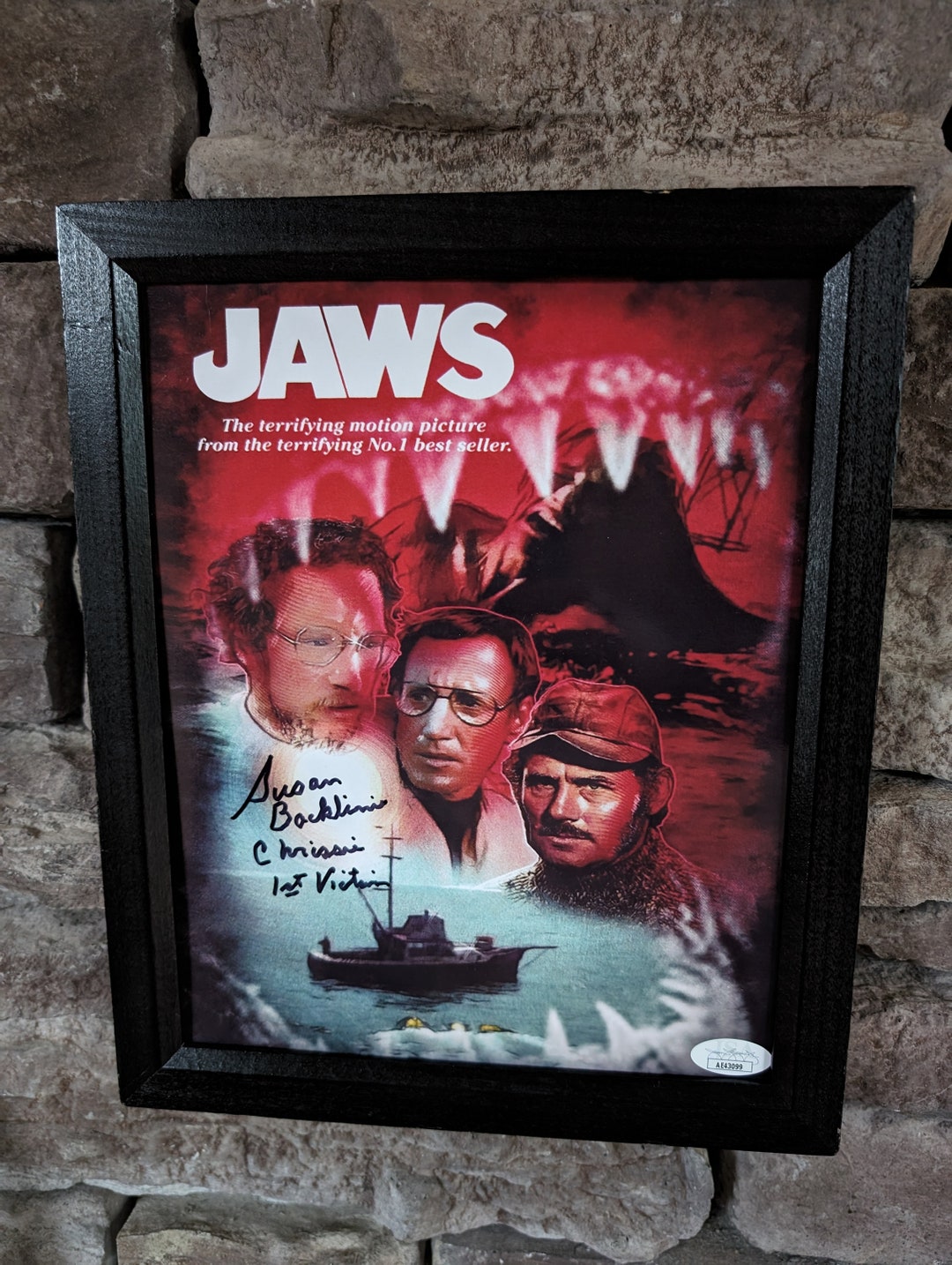 Autographed Susan Backlinie Jaws First Victim Chrissie JAWS 8x10 Inch ...