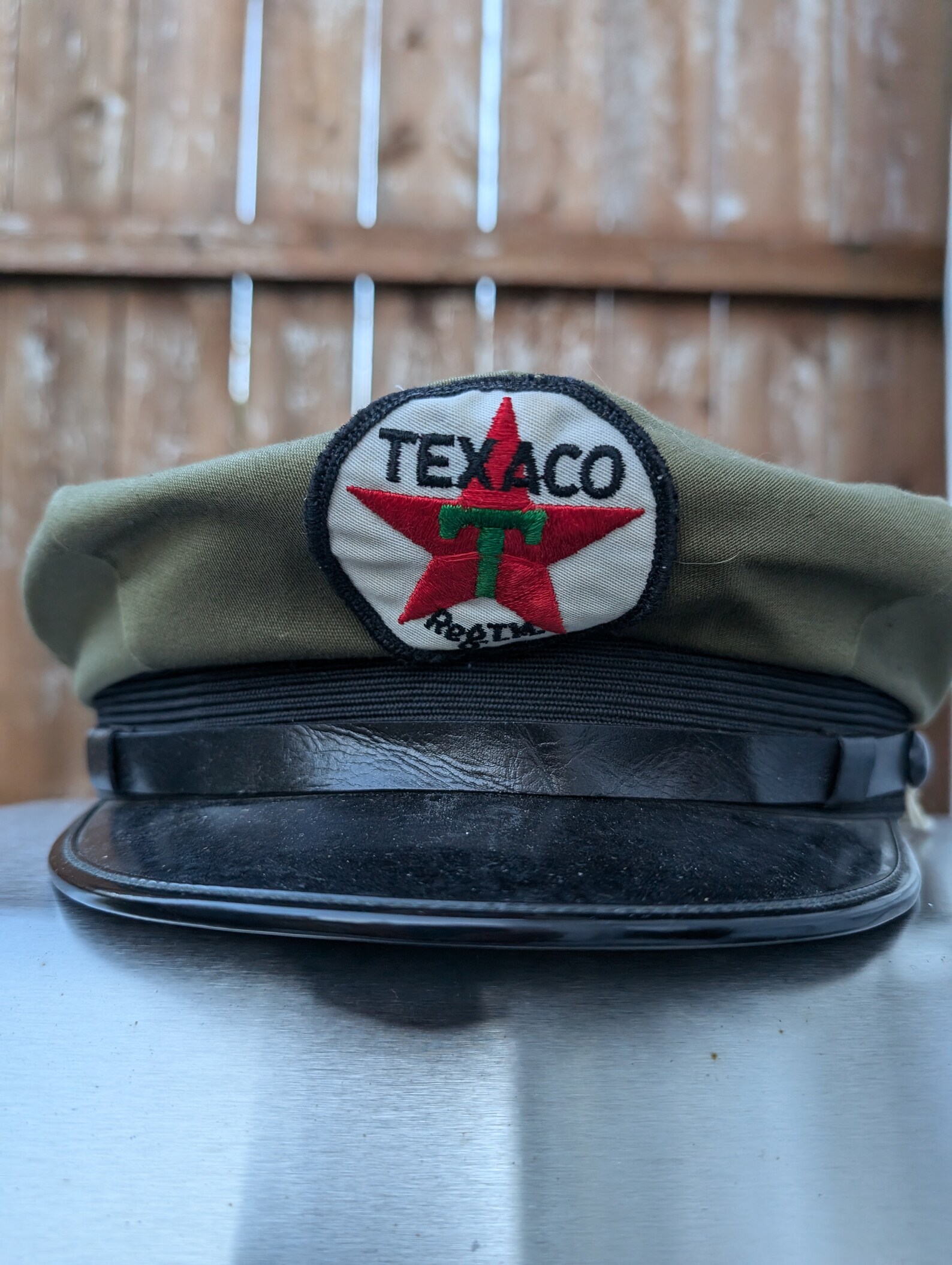 Vintage 1950s Texaco Oil Gas Station Attendants Hat . - Etsy
