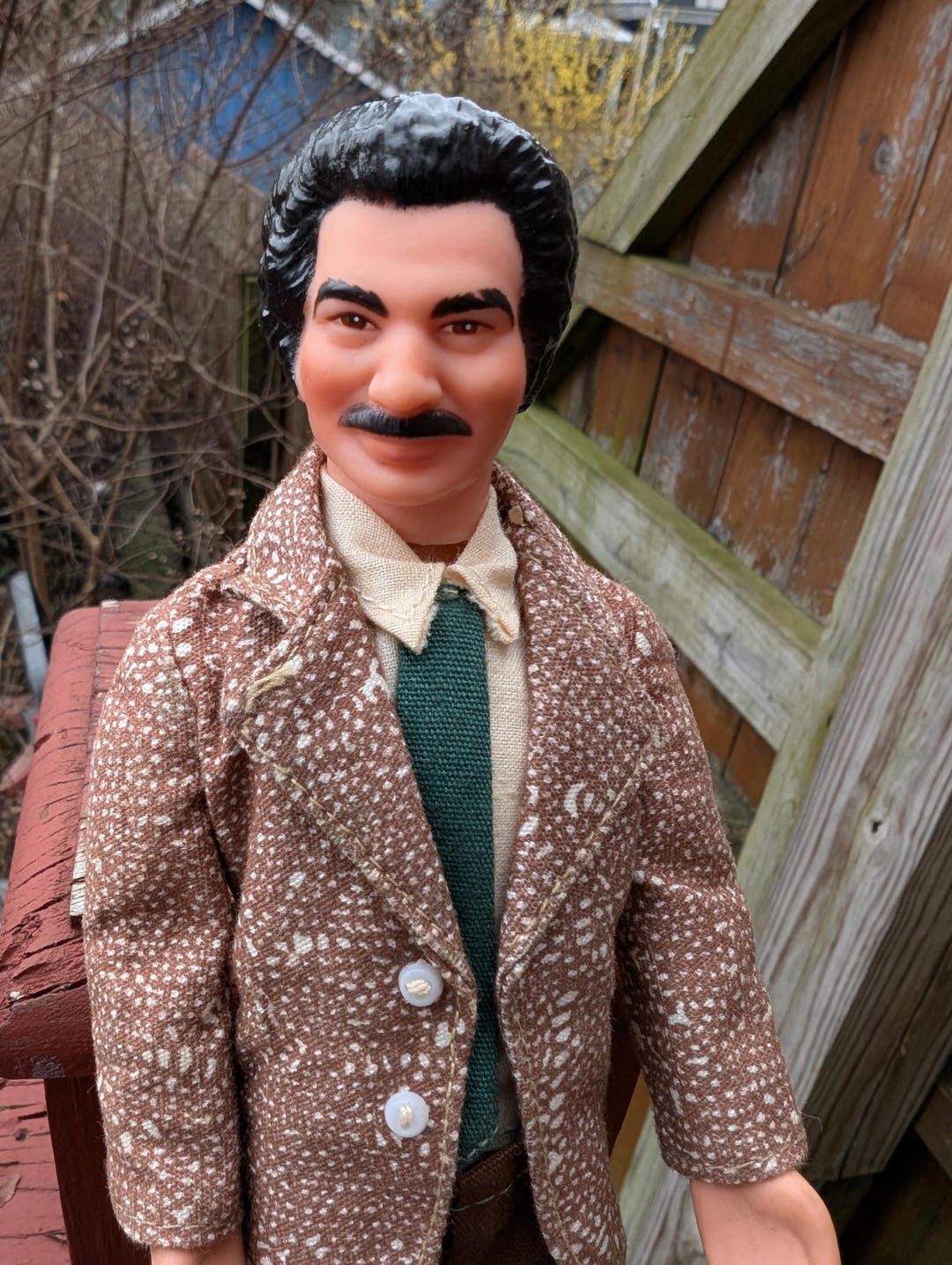 1970s Mattel Toys Welcome Back Kotter Mr. Kotter Gabe Kaplan Action ...