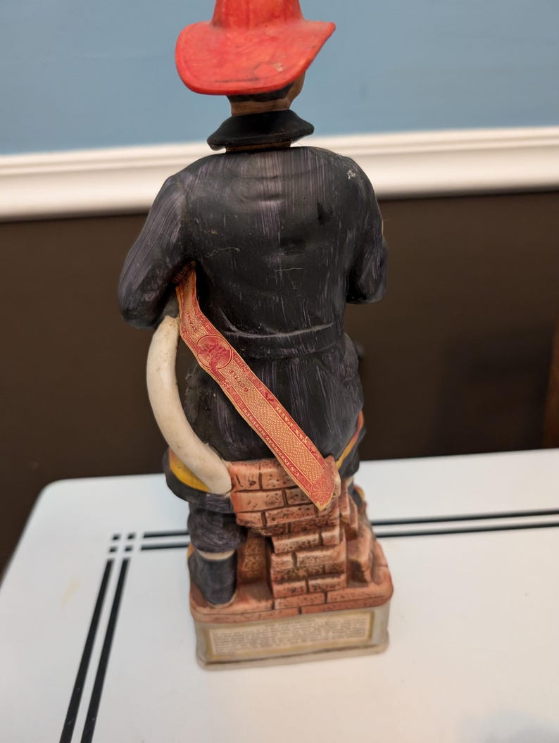 1970s Lionstone Whiskey Fireman Decanter. - Etsy
