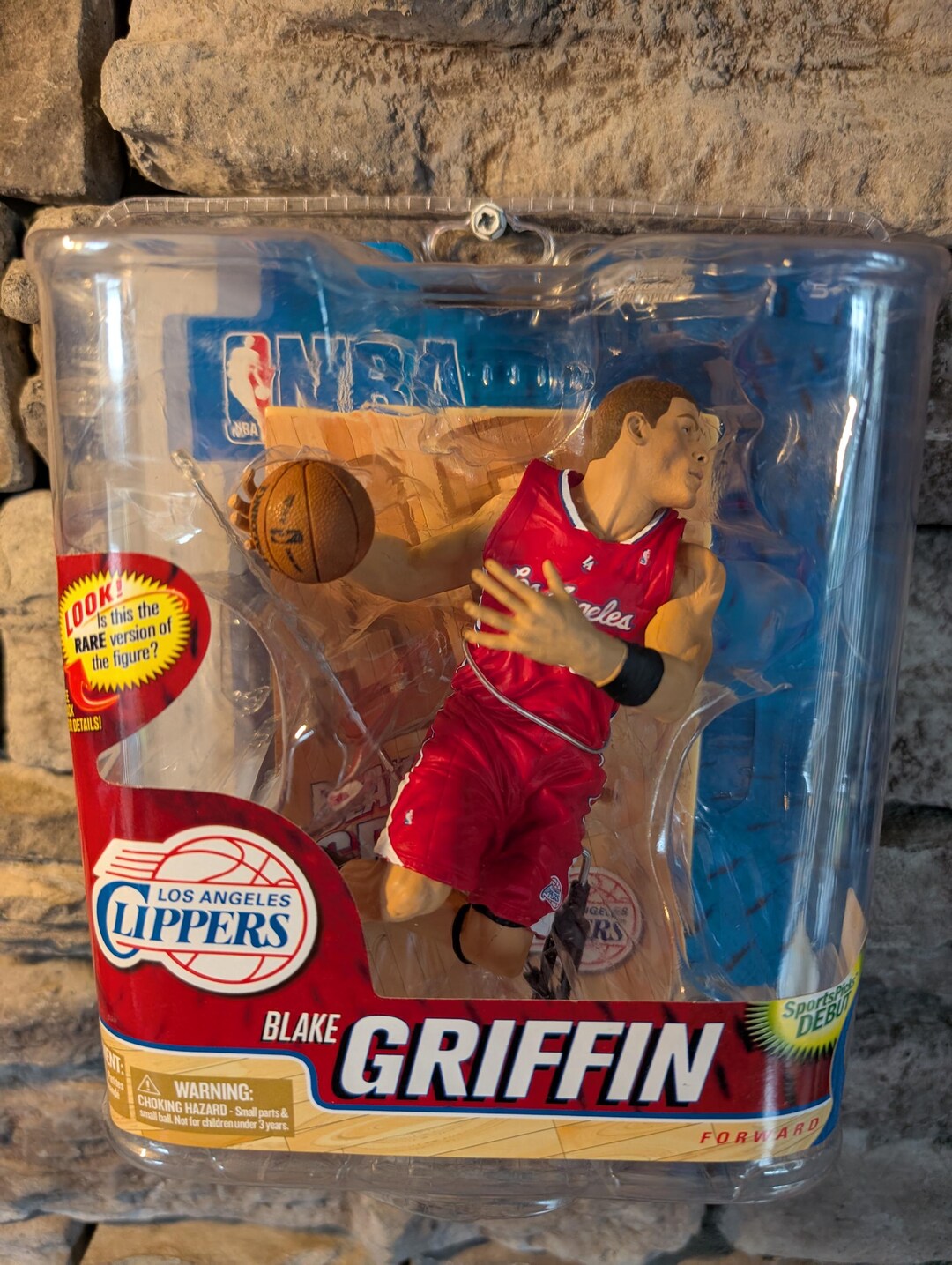 Vintage Mcfarlane Toys Sports Collection Blake Griffin Los Angeles ...