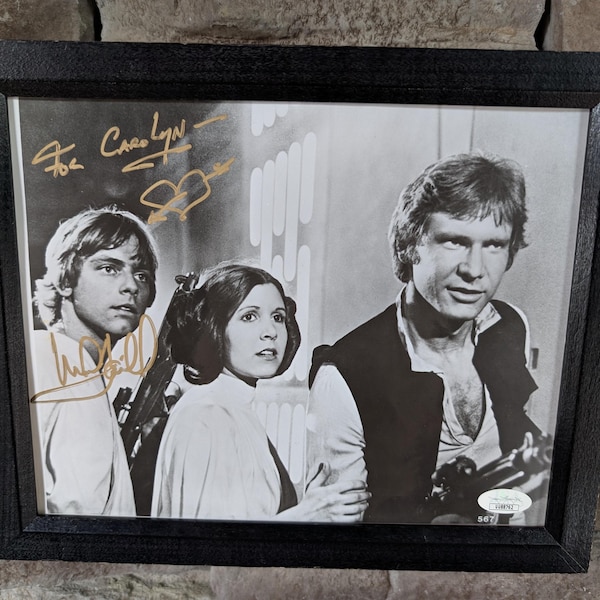 Mark Hamill Autograph - Etsy UK