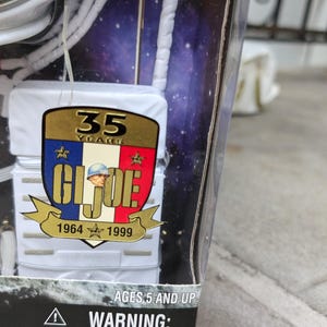 Vintage 1990s GI Joe Classic Collection Buzz Aldrin 1969 Apollo 11 ...