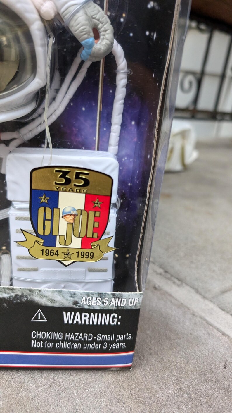 Vintage 1990s GI Joe Classic Collection Buzz Aldrin 1969 Apollo 11 ...