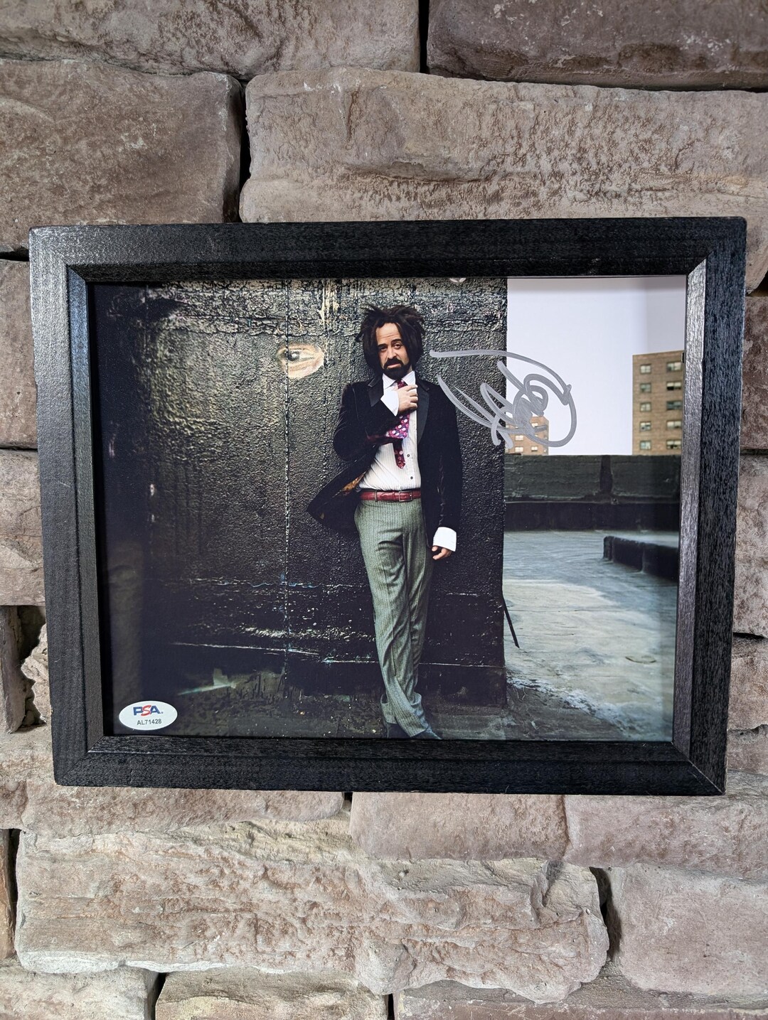 Autographed Adam Duritz Counting Crows Lead Singer 8x10 Inch Framed ...