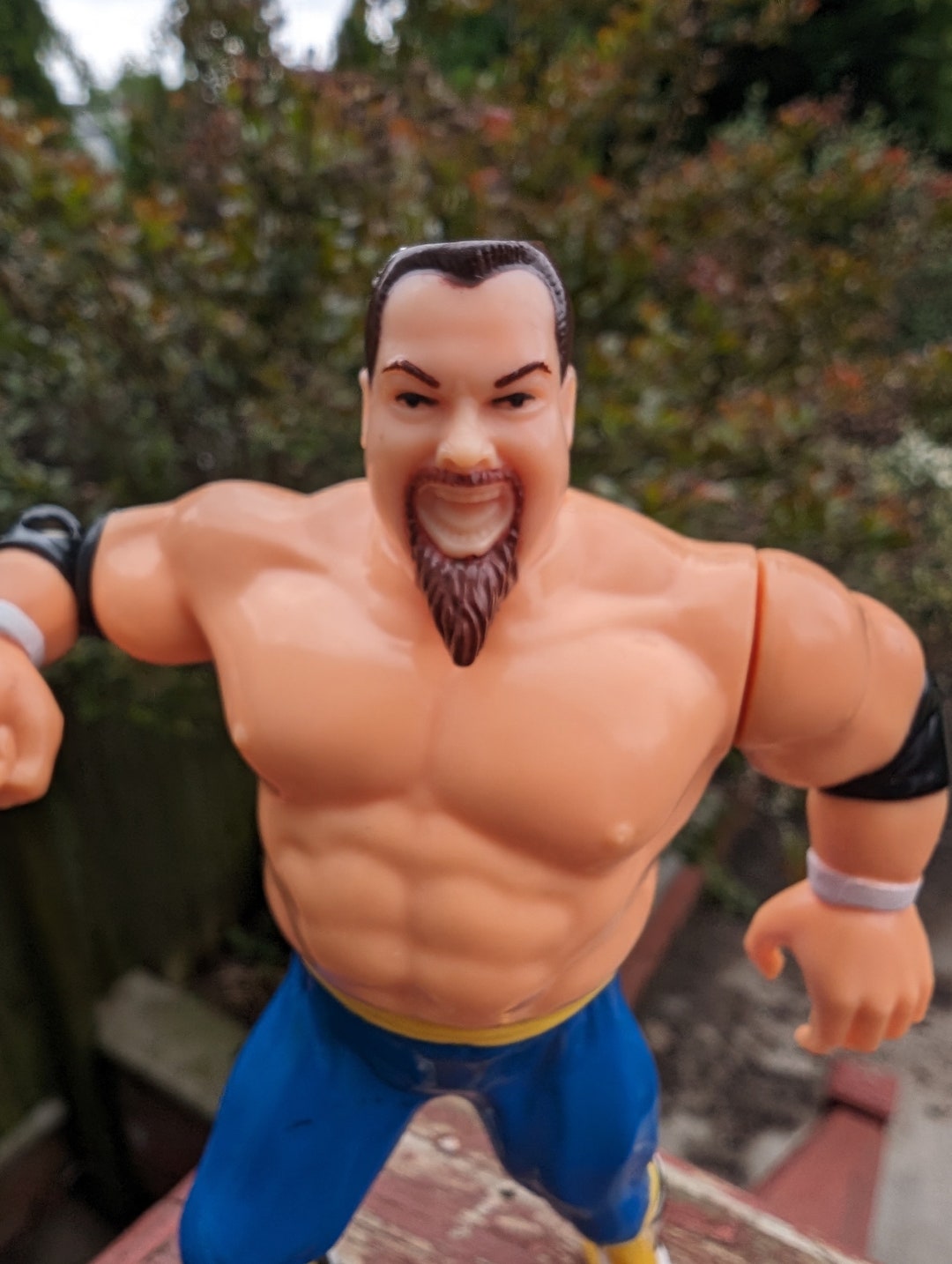 Vintage 1990s WWF WWE Hasbro Jim Neidhart the Anvil Wrestling Figure - Etsy