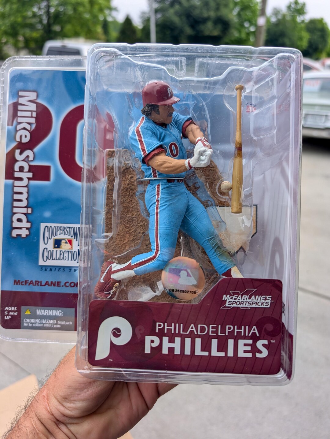 Vintage Mcfarlane Toys Sports Collection Mike Schmidt Philadelphia ...