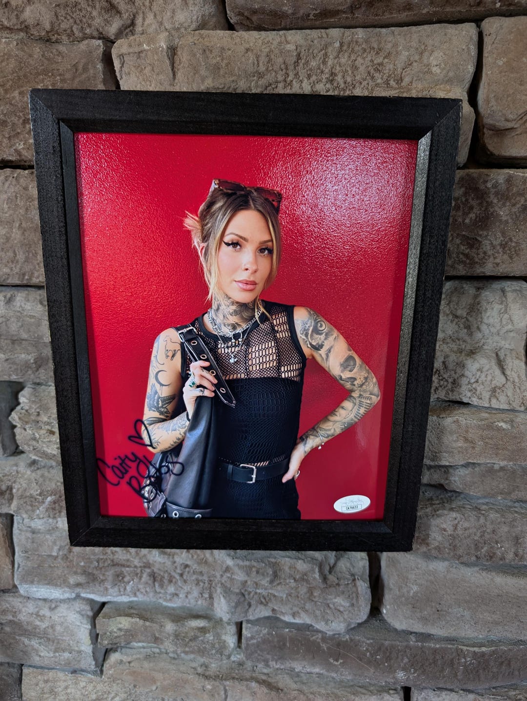 Autographed Caity Babs Siriusxm Radio Host Octane Turbo 8x10 Inch ...