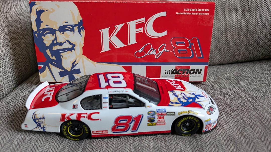 Action Collectibles 1:24 Scale Diecast Metal NASCAR Stock Car . Dale ...