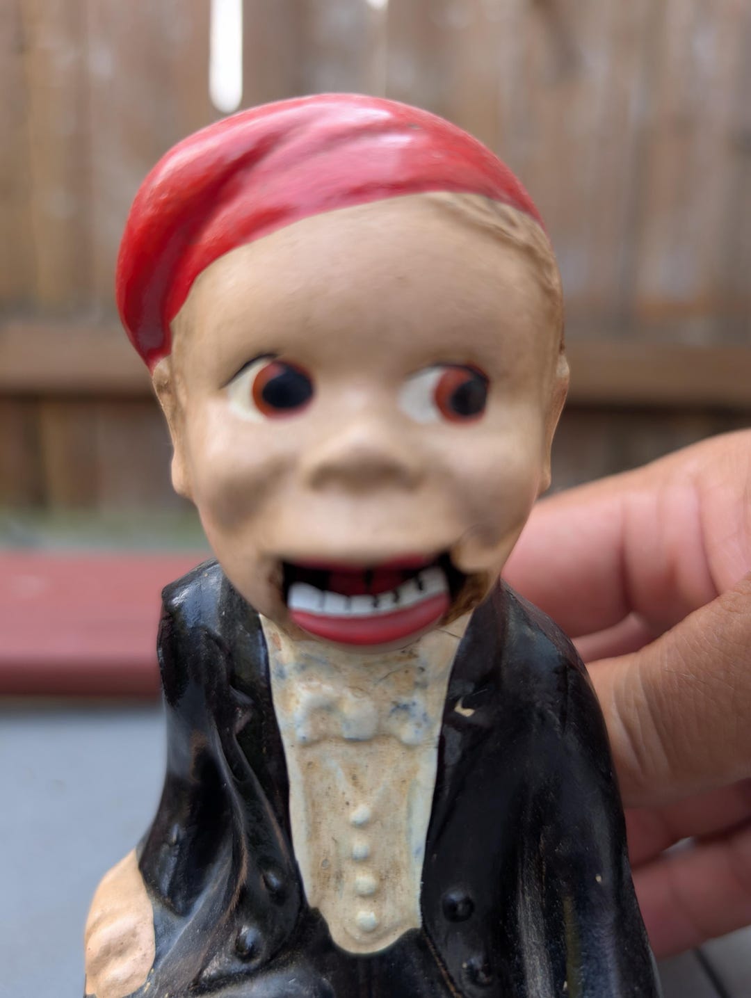 1950s Charlie Mccarthy Ventriloquists Dummy Piggy Bank - Etsy