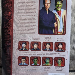 New Diamond Select Toys Buffy the Vampire Slayer Angel Rain of Fire ...